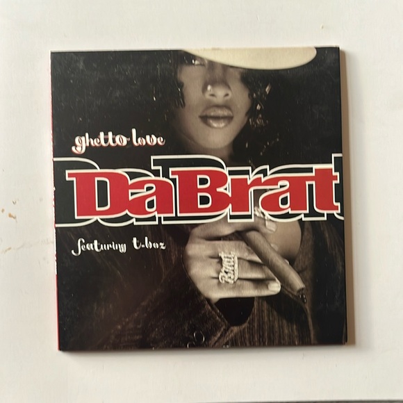 da brat | Other | 997 Da Brat Featuring Tboz Ghetto Love Cd | Poshmark